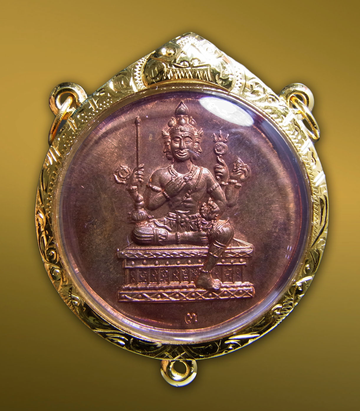Ron Amulets Gallery 泰国佛牌收藏: Rian Phra Phrom By Lp Doo Of Wat Sakae BE 2532