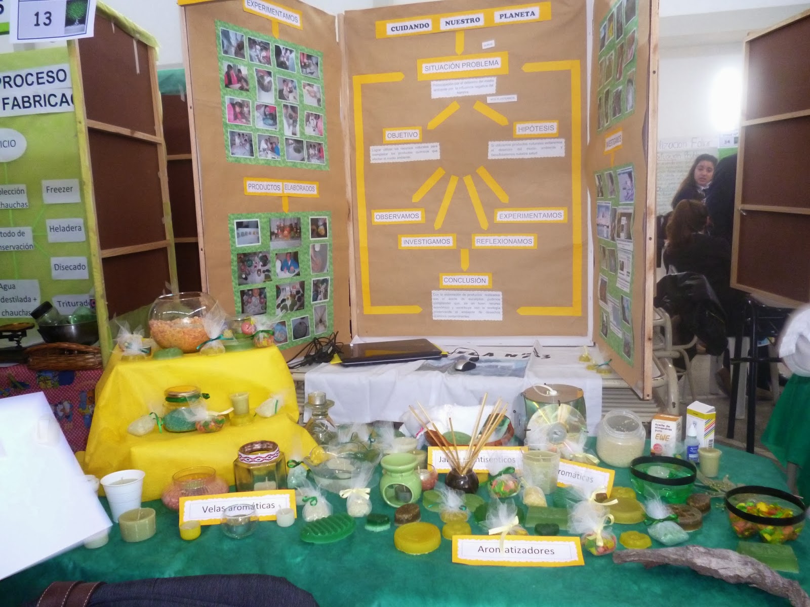 Escuela Rural Nº 253 - Fernando Chiura -: Feria de ciencias zonal