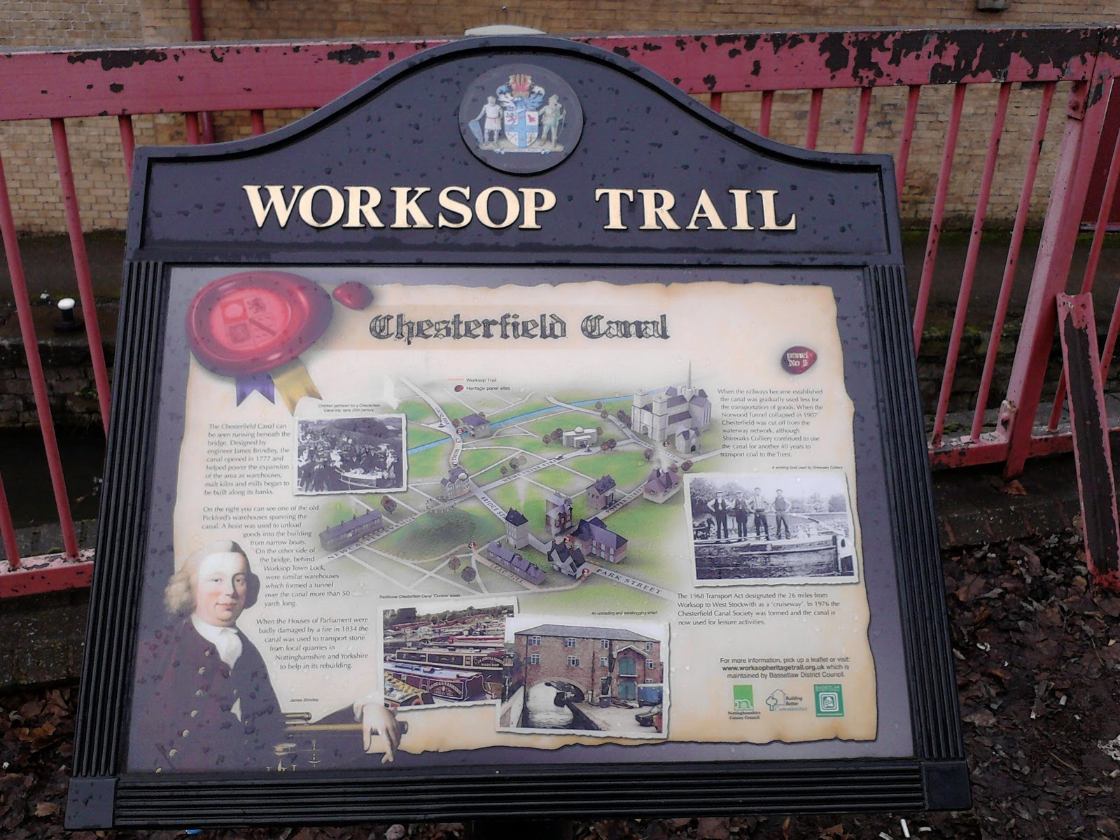 Justin's Blog : A Visit To Worksop!