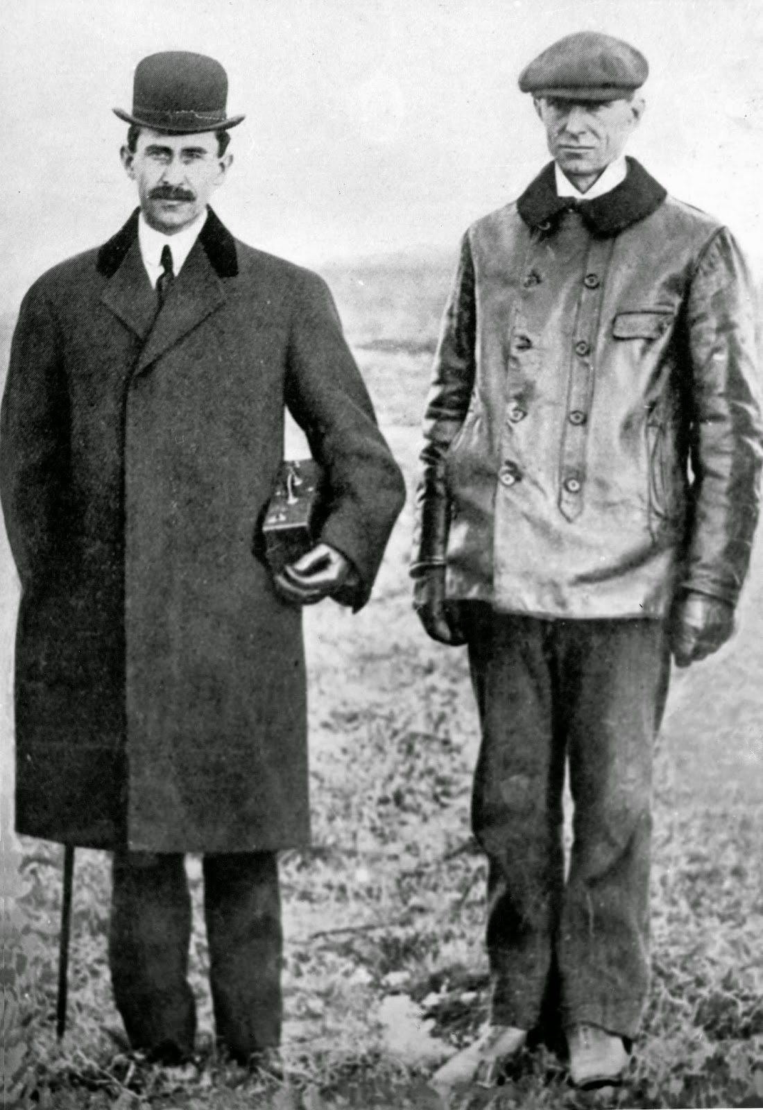 Momentos del Pasado: Los primeros vuelos de los Hermanos Wright
