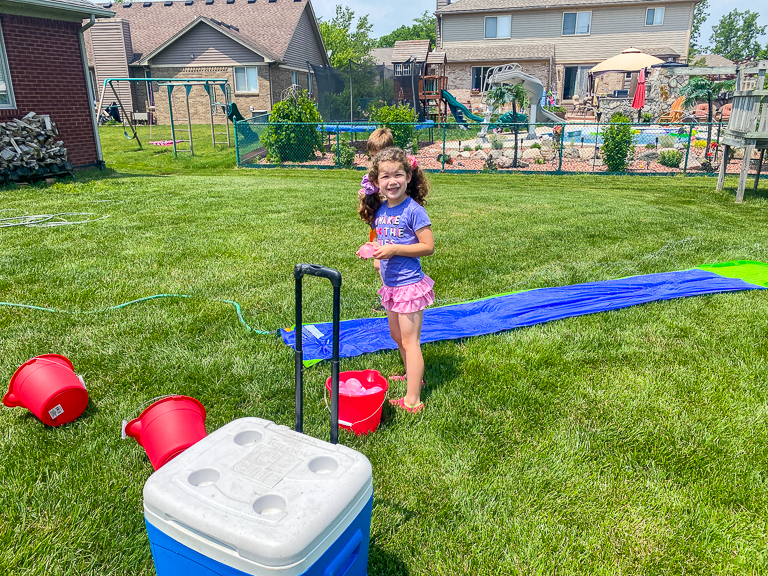 Tales of the Flowers: Michigan - Fun times playing in water