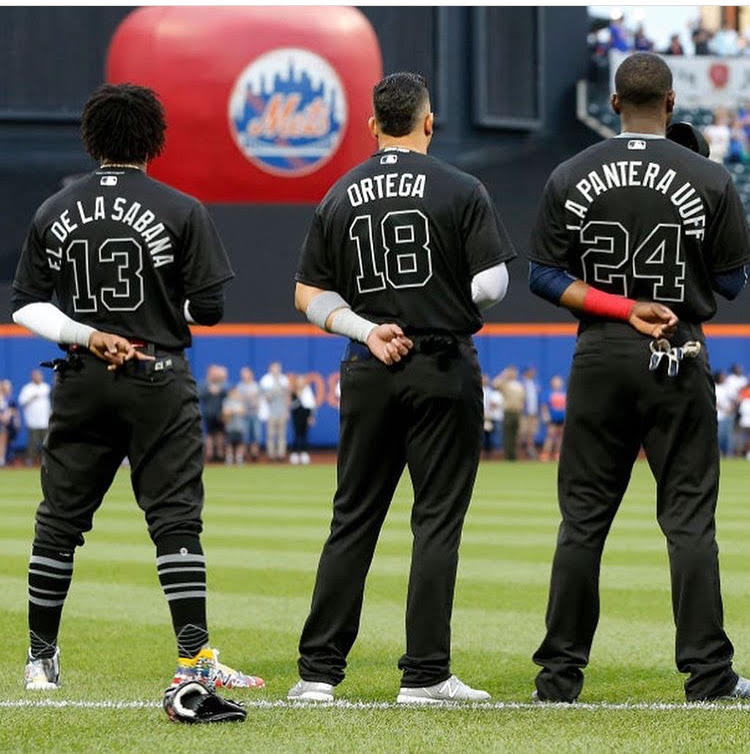 Sac Fly: 2019 MLB Players Weekend