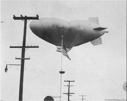 NAVAL & MERCHANT SHIP ARTICLES OF INTEREST: THE GHOST BLIMP