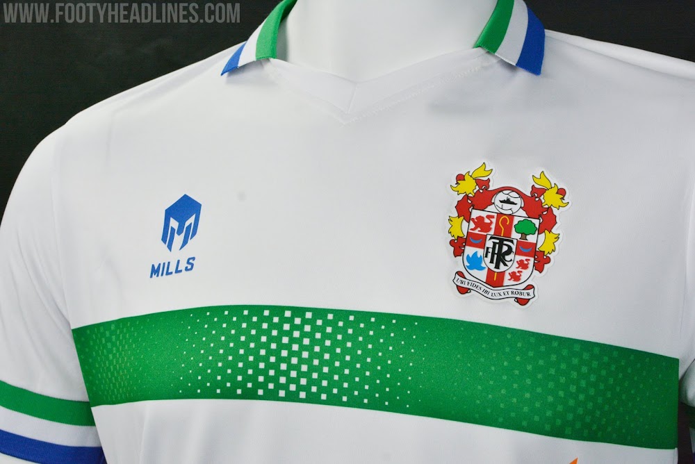 Tranmere Rovers 21-22 Home Kit Released - Footy Headlines