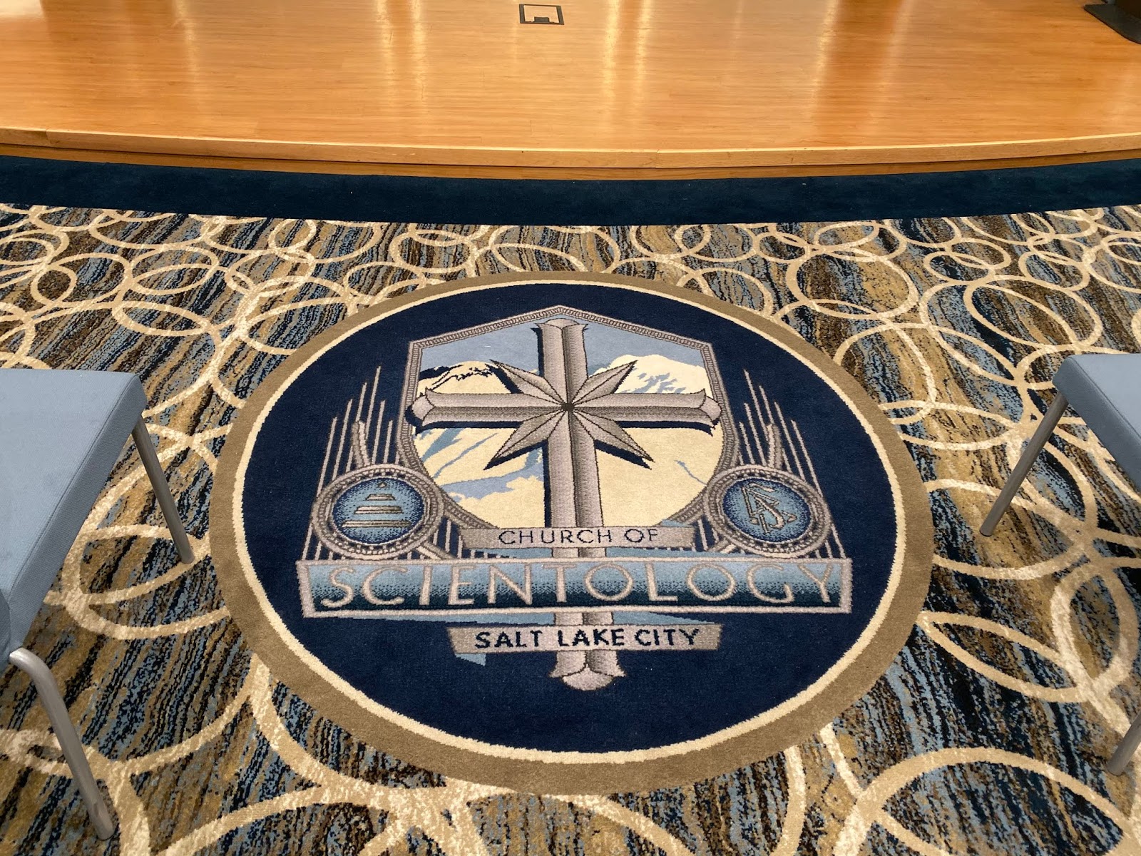 The Big Defluorinated: The Church of Scientology, Salt Lake City, Utah