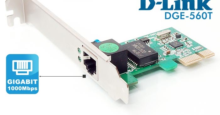 DGE-560T D-Link Single-Port Network Adapter