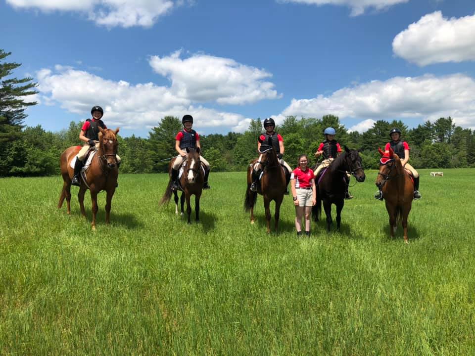 Our First Pony Club Rating!