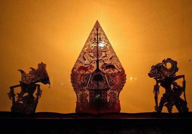 HobaHoby.com: Filosofi Gunungan Wayang