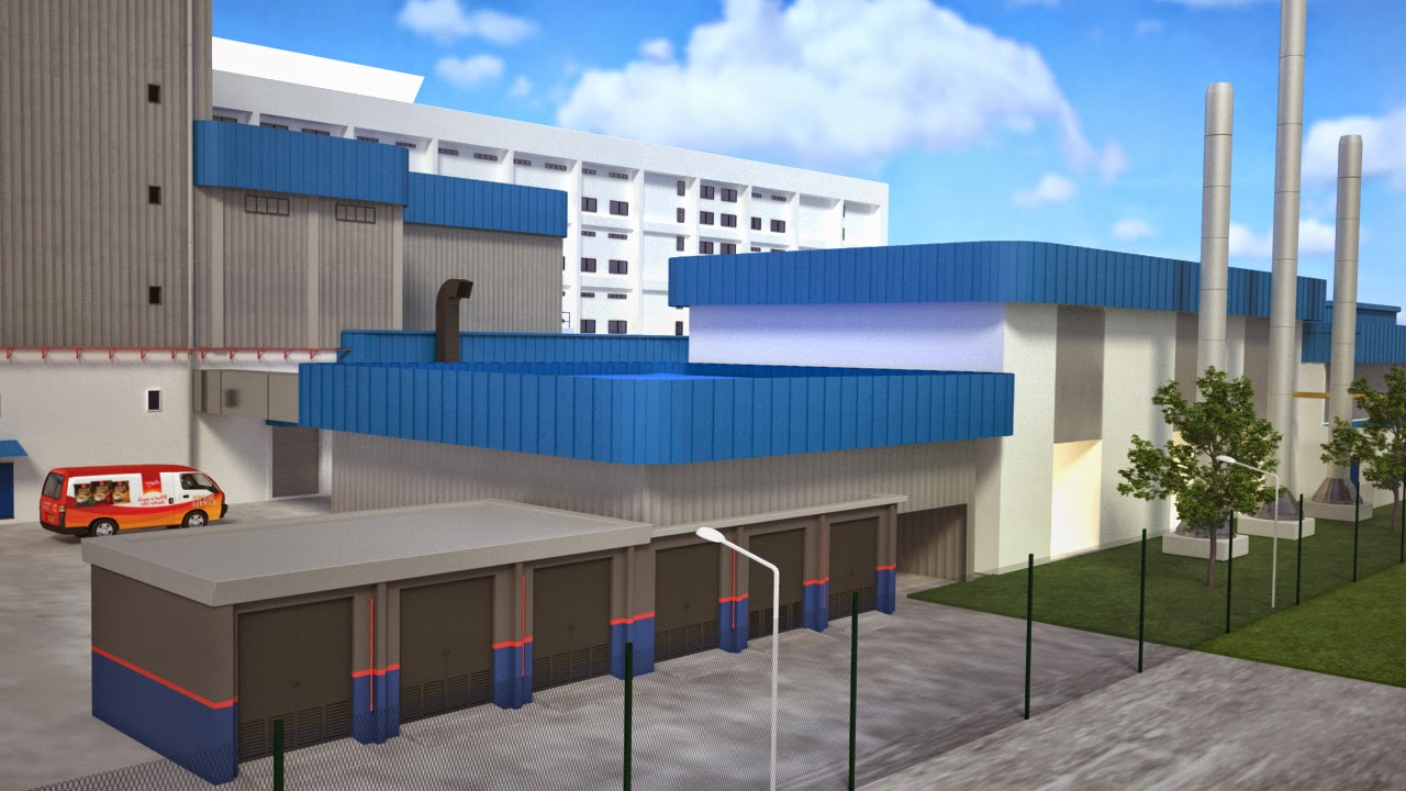 Design? Design!: Super factory 360 degree 3D model