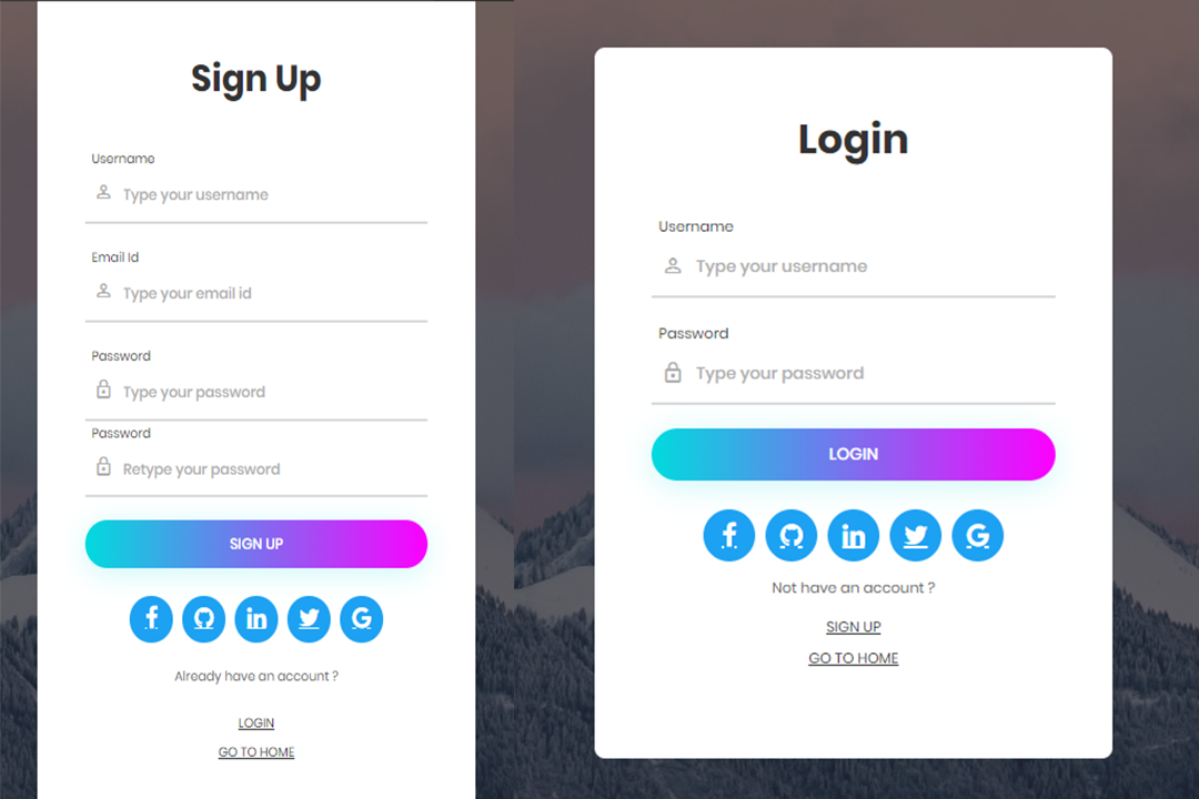 Django Social Authentication