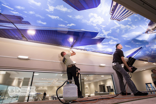 Extremly amazing 3D False Ceiling Designs with optical illusion