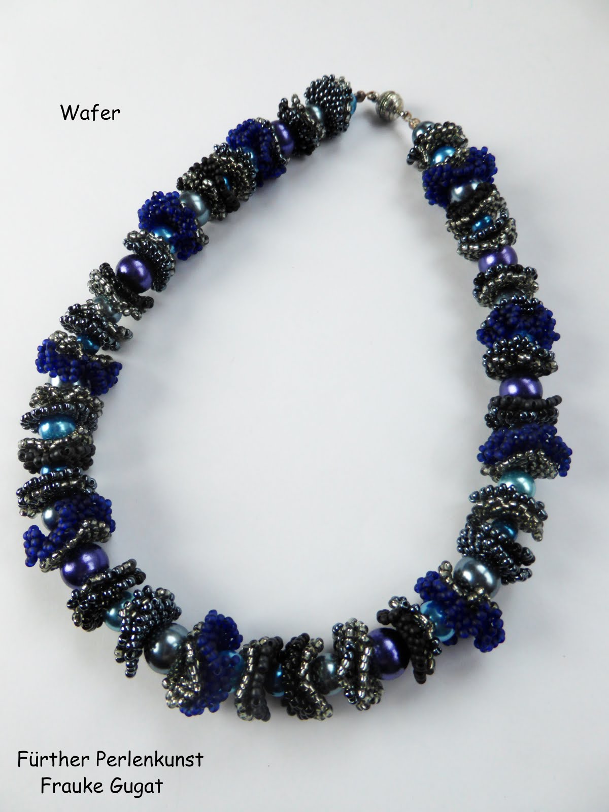 Fürther Perlenkunst: National Beading Week - Jean Power