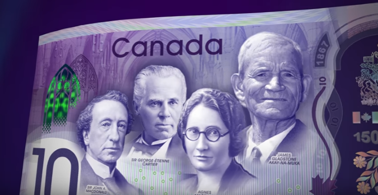 SCG Niagara: The New $10 Banknote from Bank of Canada Marking the 150th ...