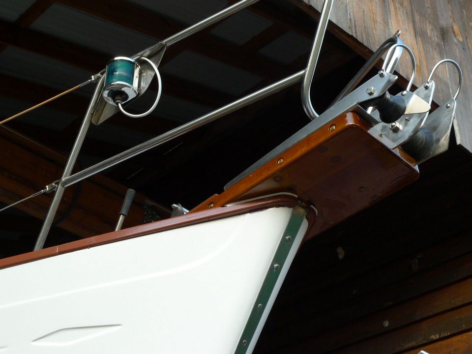 Hallberg Rassy Rasmus Owners Blog: Anchor Platform Completed