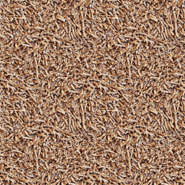 Seamless Brown Fabric Carpet Texture + (Maps) | Texturise Free Seamless ...