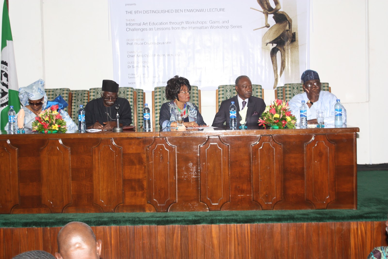Bruce Onobrakpeya Foundation: 9th Ben Enwonwu Distinguish Lecture