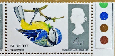 Mail Adventures: Sunday Stamps | Blue Birds