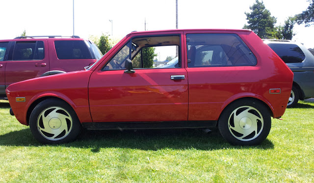 The best looking Yugo I've ever seen | Subcompact Culture - The small ...