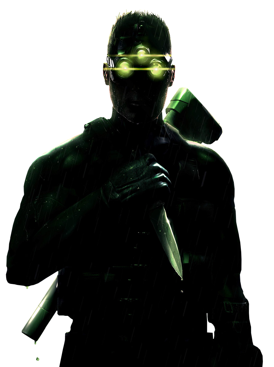 » Pixel Create: Renders ~ Splinter Cell