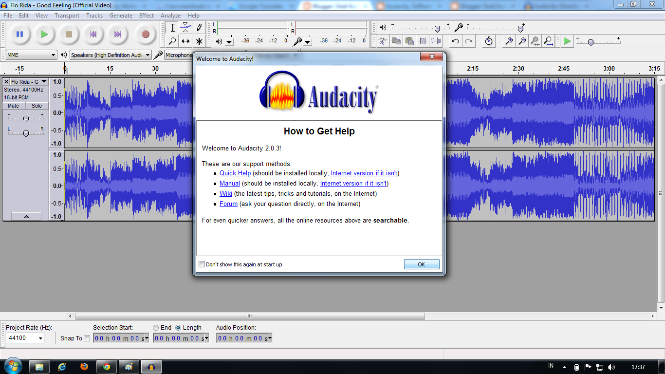Dedi Kurniawan Space: Audacity, Software Gratis yang Serbaguna