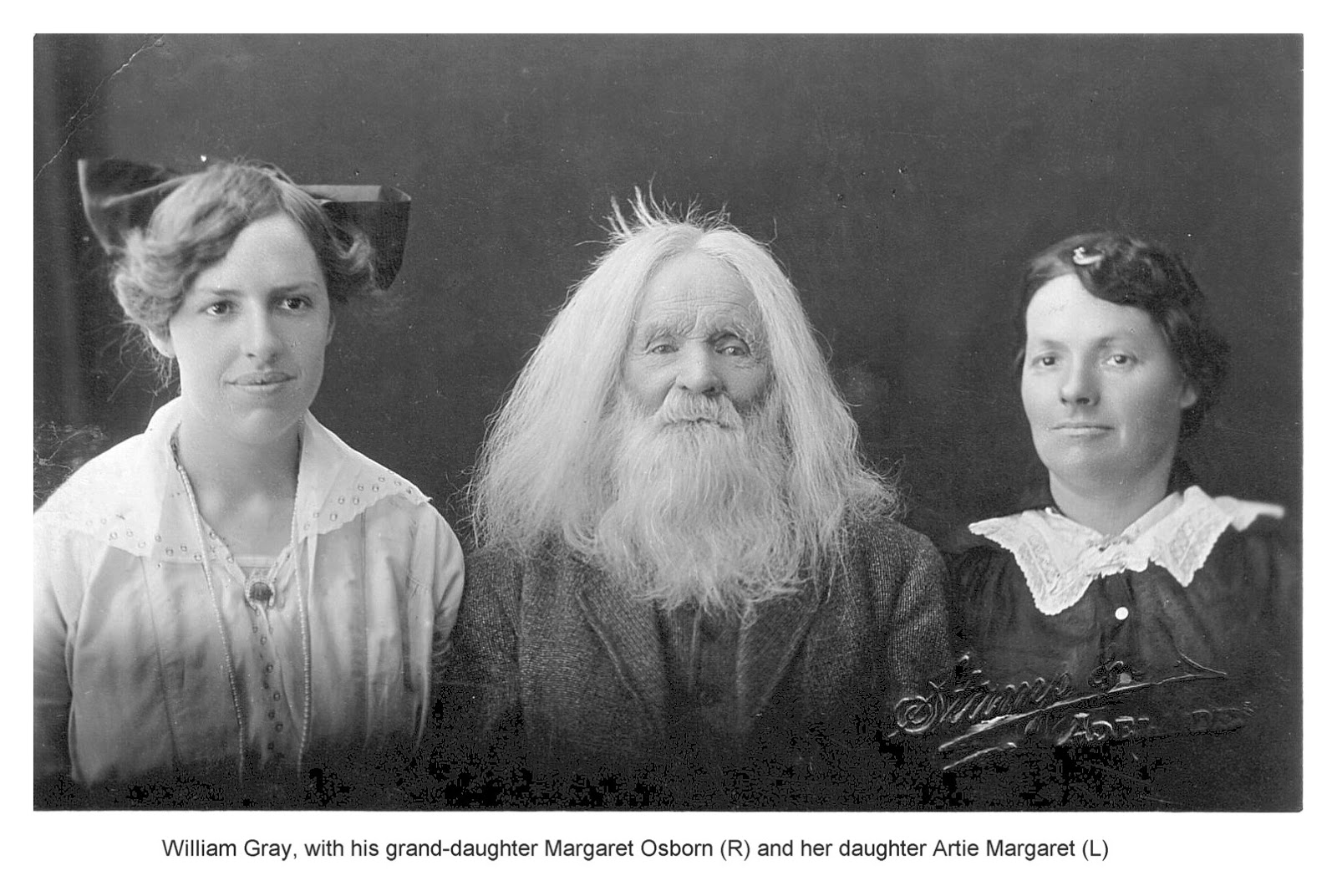 STIRRING THE BONES: The Gray Family