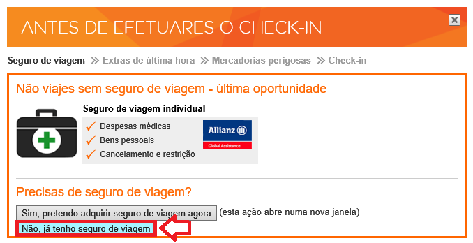 Como fazer check-in online na Easyjet