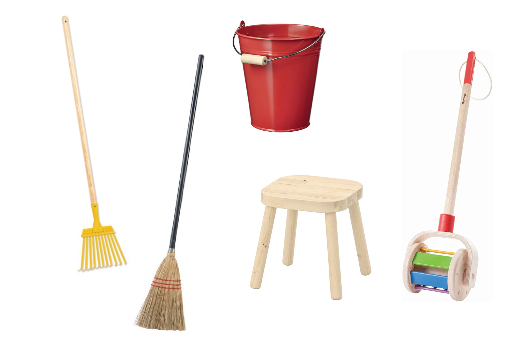 Pushing, Pulling, Carrying - Young Toddler Options