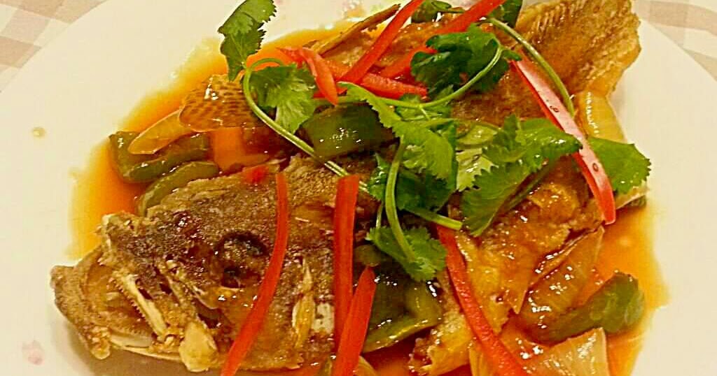 Iken Cook: Crispy Garoupa with Sweet & Sour Sauce
