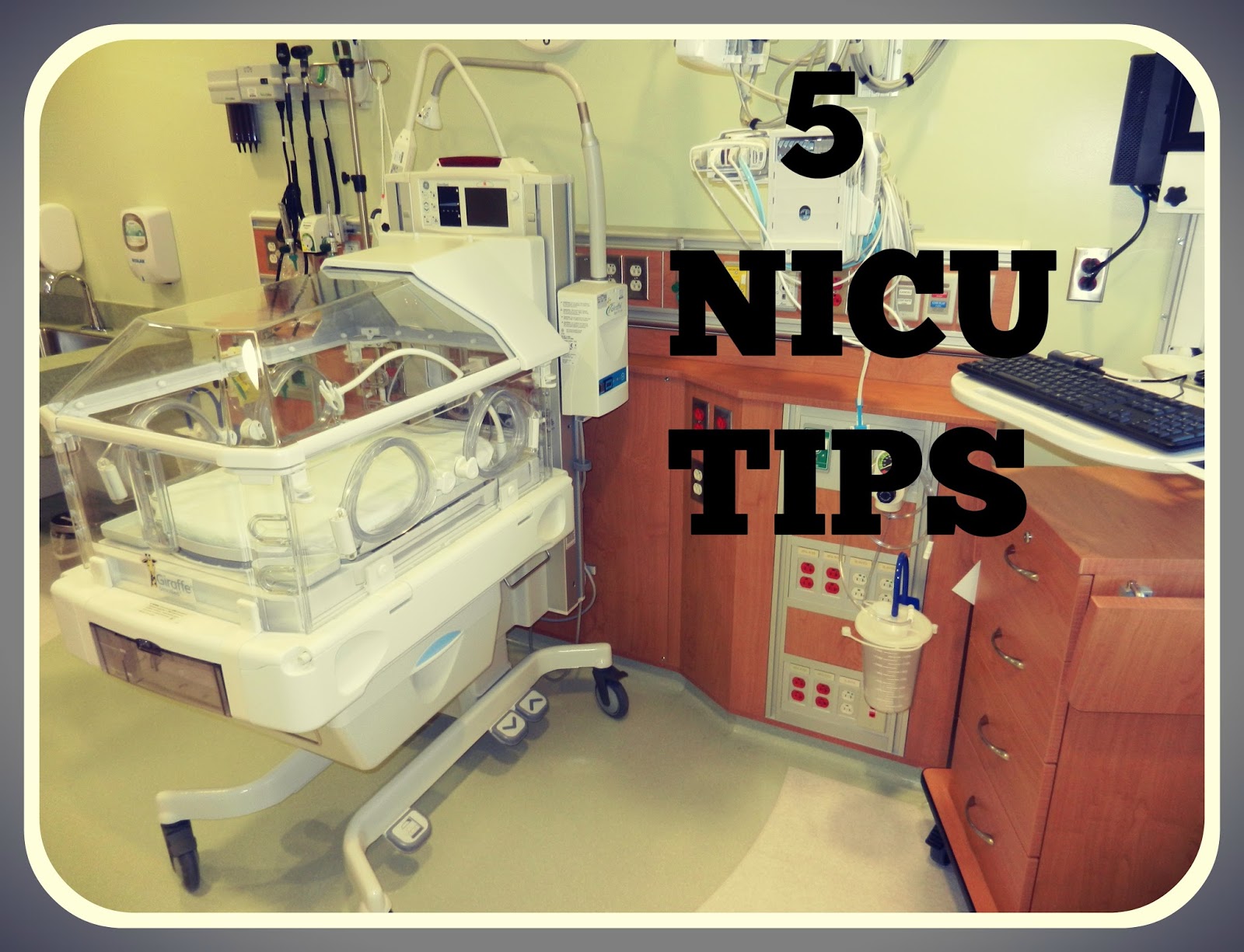 5 Tips to Help New NICU Families - Mommy's Block Party