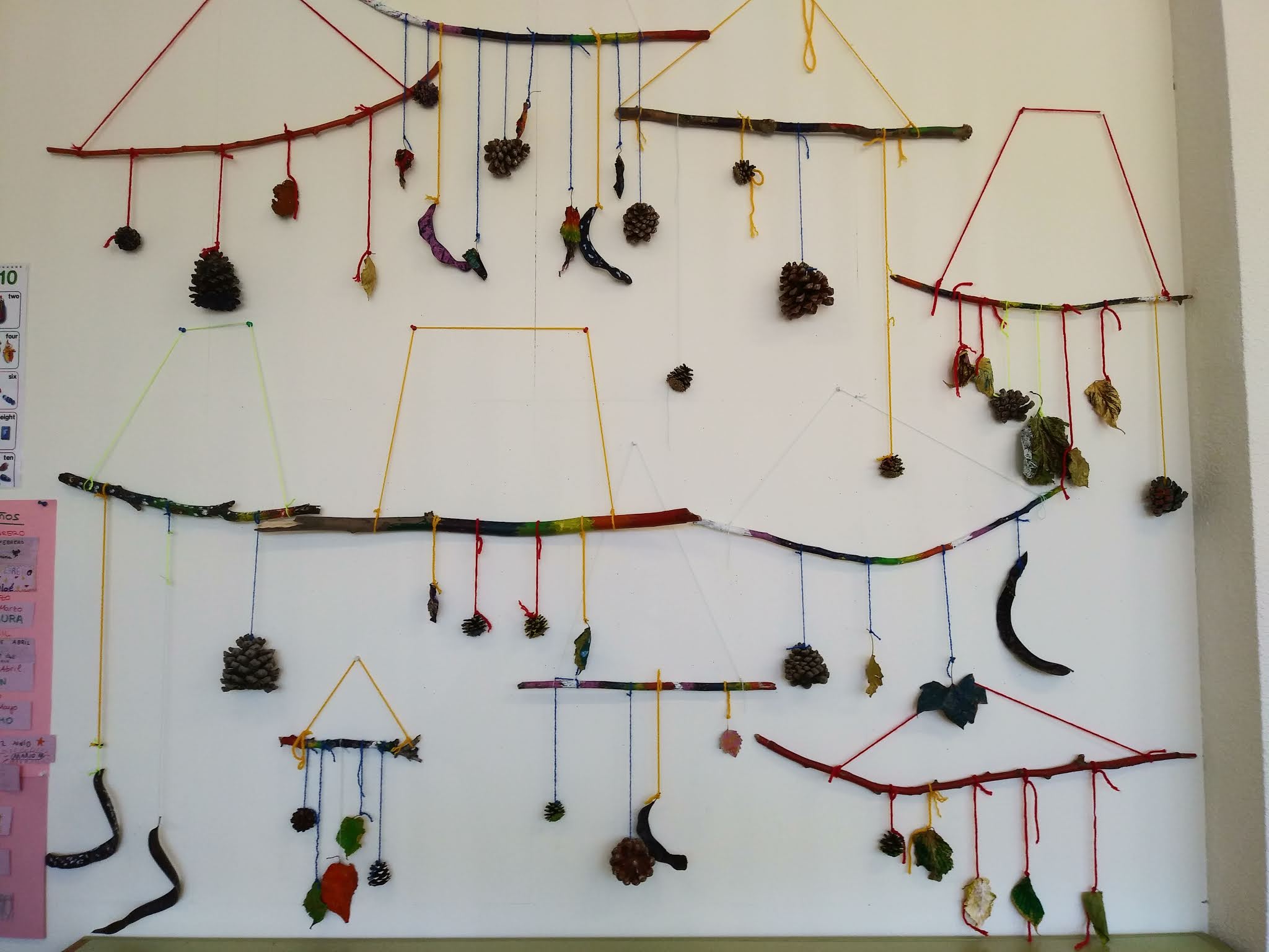 Blogueando en el colegio: Arte con la naturaleza