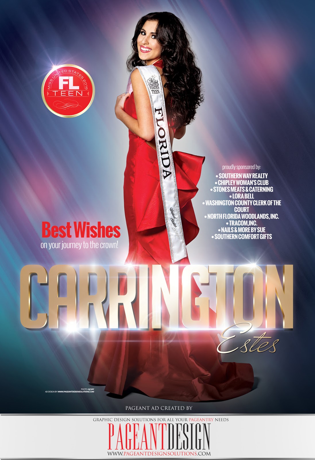 PAGEANT DESIGN | blog