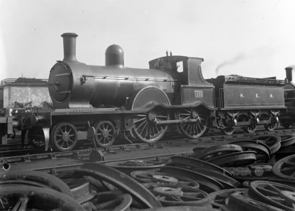 North Tyneside Steam Railway: Percy Main Sheds
