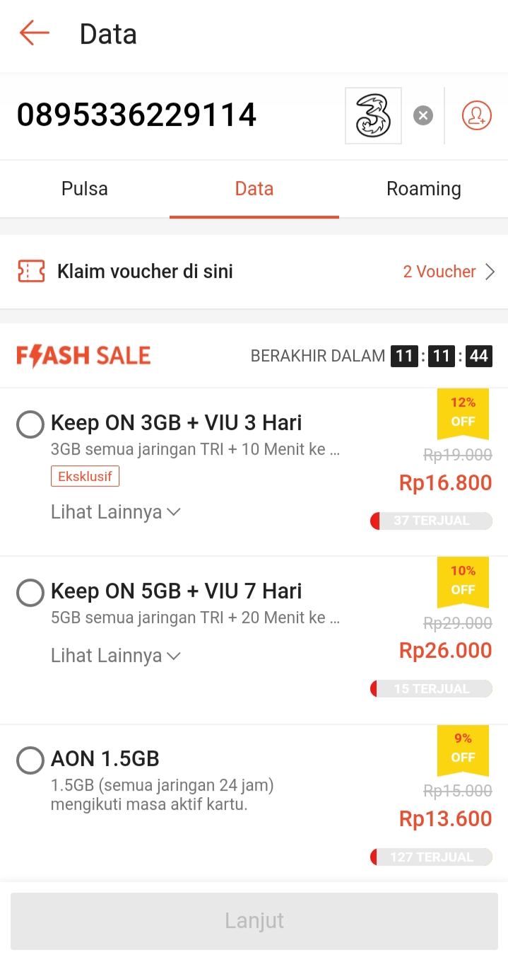 Cara Cepat Membeli Pulsa dan Paket Data dengan Aplikasi Shopee - Ana ...