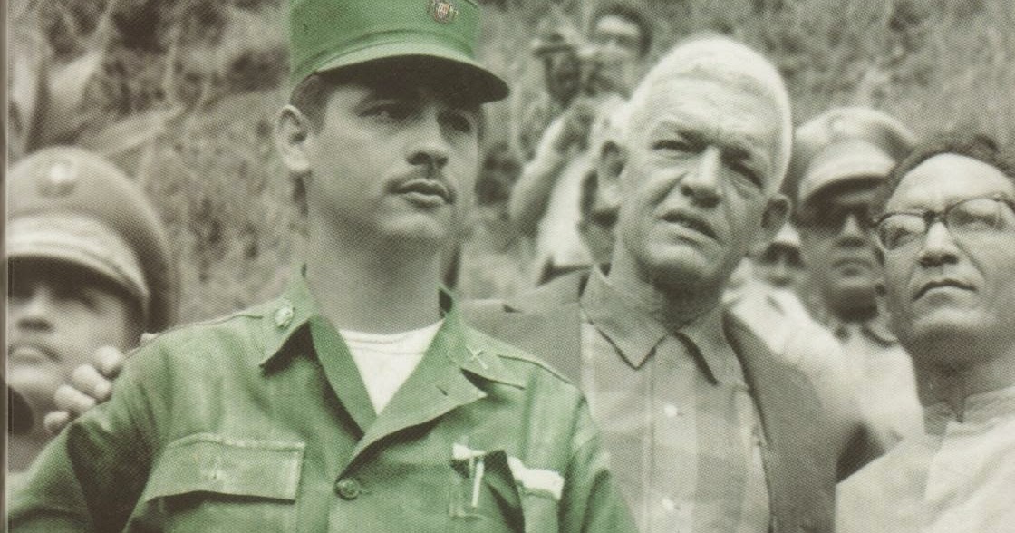 CÍRCULO DE IZQUIERDA: EL 19 DE MAYO DEL 1965 CAYÓ UNA ESTRELLA: CORONEL ...