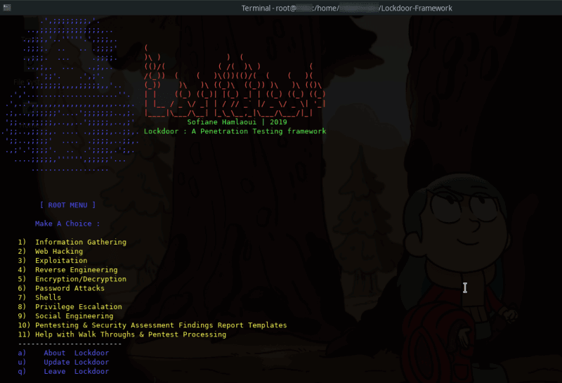 Confluence Lockdoor Framework A Pentesting Framework With Cyber Security Resources