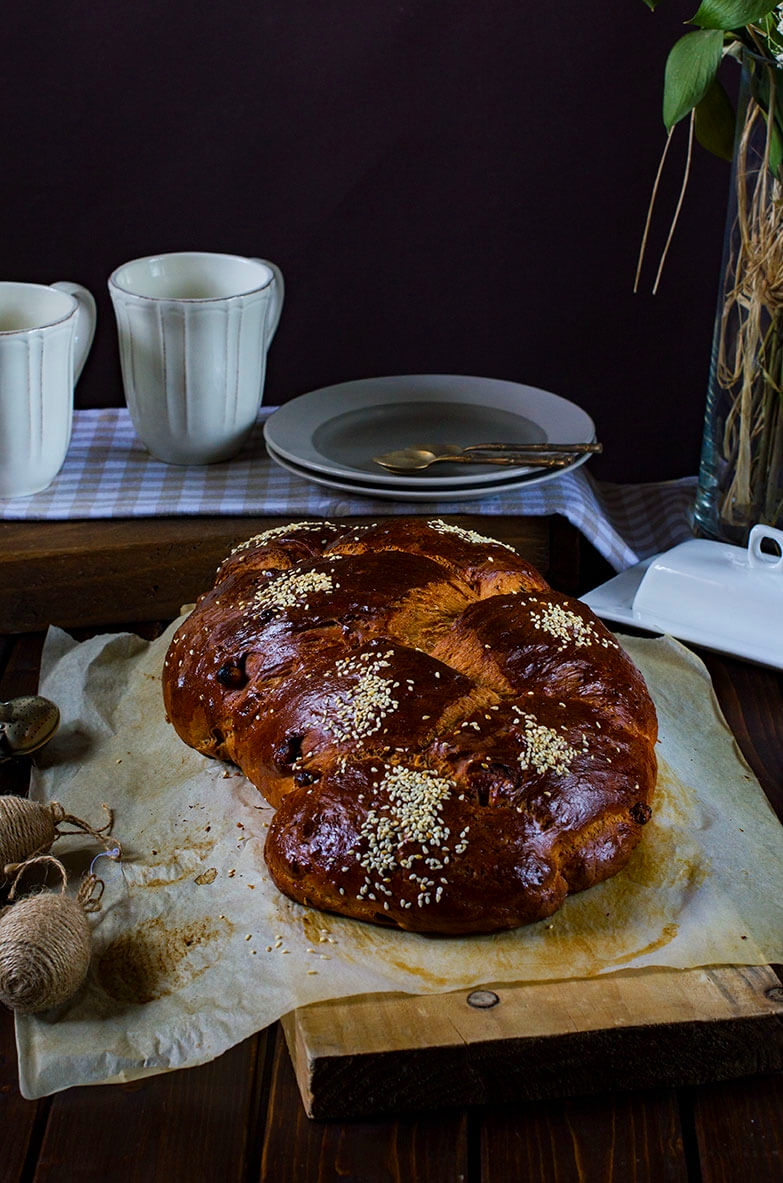 RECETA DE PAN CHALLAH, JALÁ O JUDÍO - Mil ideas, mil proyectos