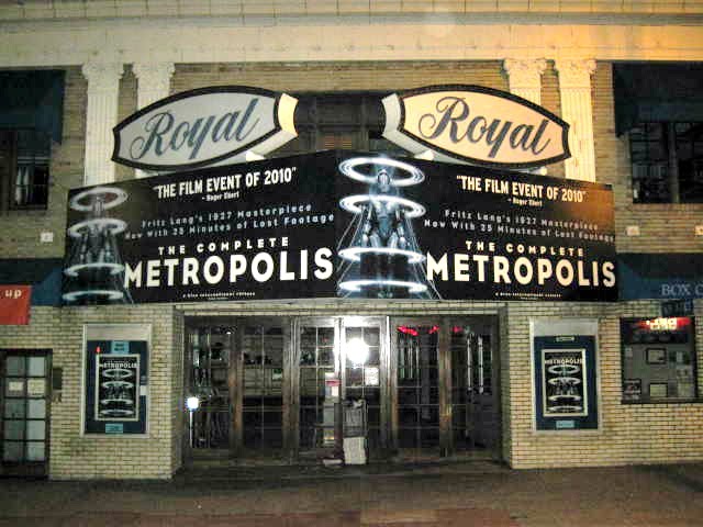 Los Angeles Movie Theater Reviews: Laemmle Royal Theatre West Los ...