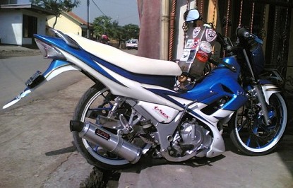 Modifikasi Motor Absolut Revo Ceper - Ind Modified