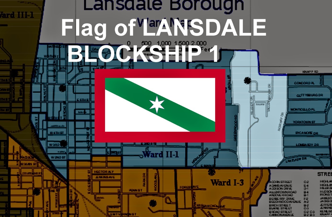 The Voice of Vexillology, Flags & Heraldry: The Blockship Flag
