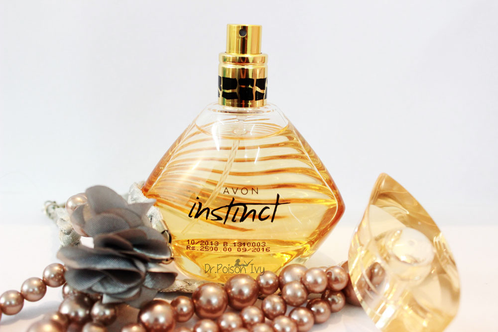 Dr.Poison Ivy's Beauty Blog: Avon Instinct Eau De Perfume For Her Review