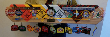 Pack 417 Leaders: AK- Arrow of Light Plaque Ideas