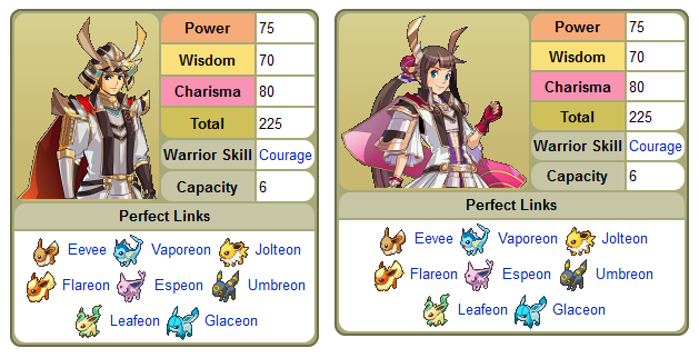 Pokemon Conquest How to Evolve Eevee Into Umbreon