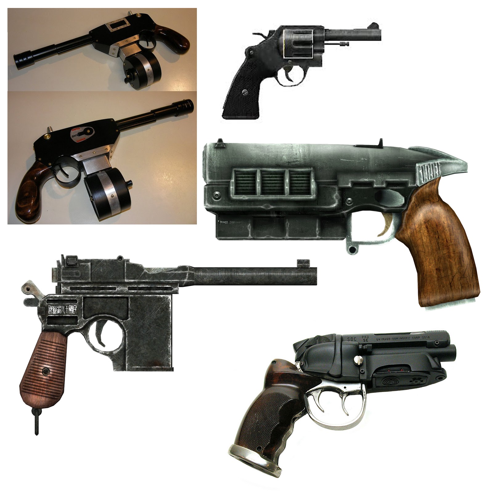 Perspective Spring 2013: Perspective HW- Gun 2 point