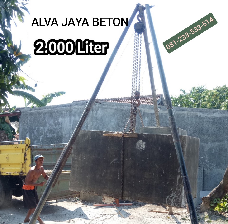 tandon air cor dan septictank: 2021