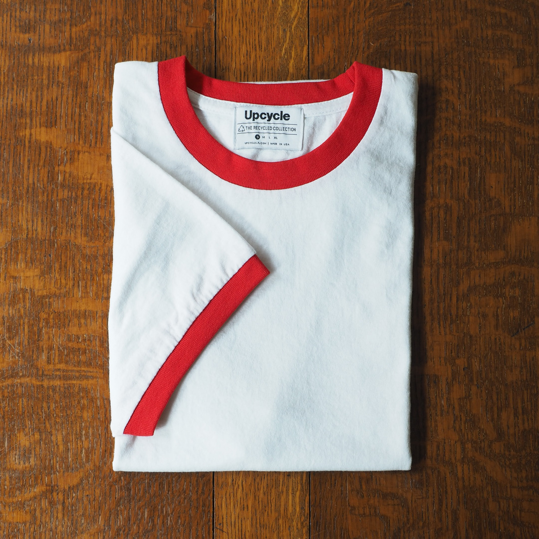 UPCYCLE RECYCLED JERSEY RINGER TEE and HOLIDAY INFORMATION - USONIAN ...