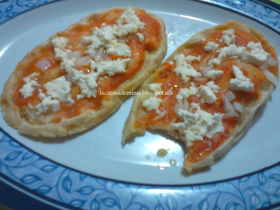 Memelas, memelitas | Cocina