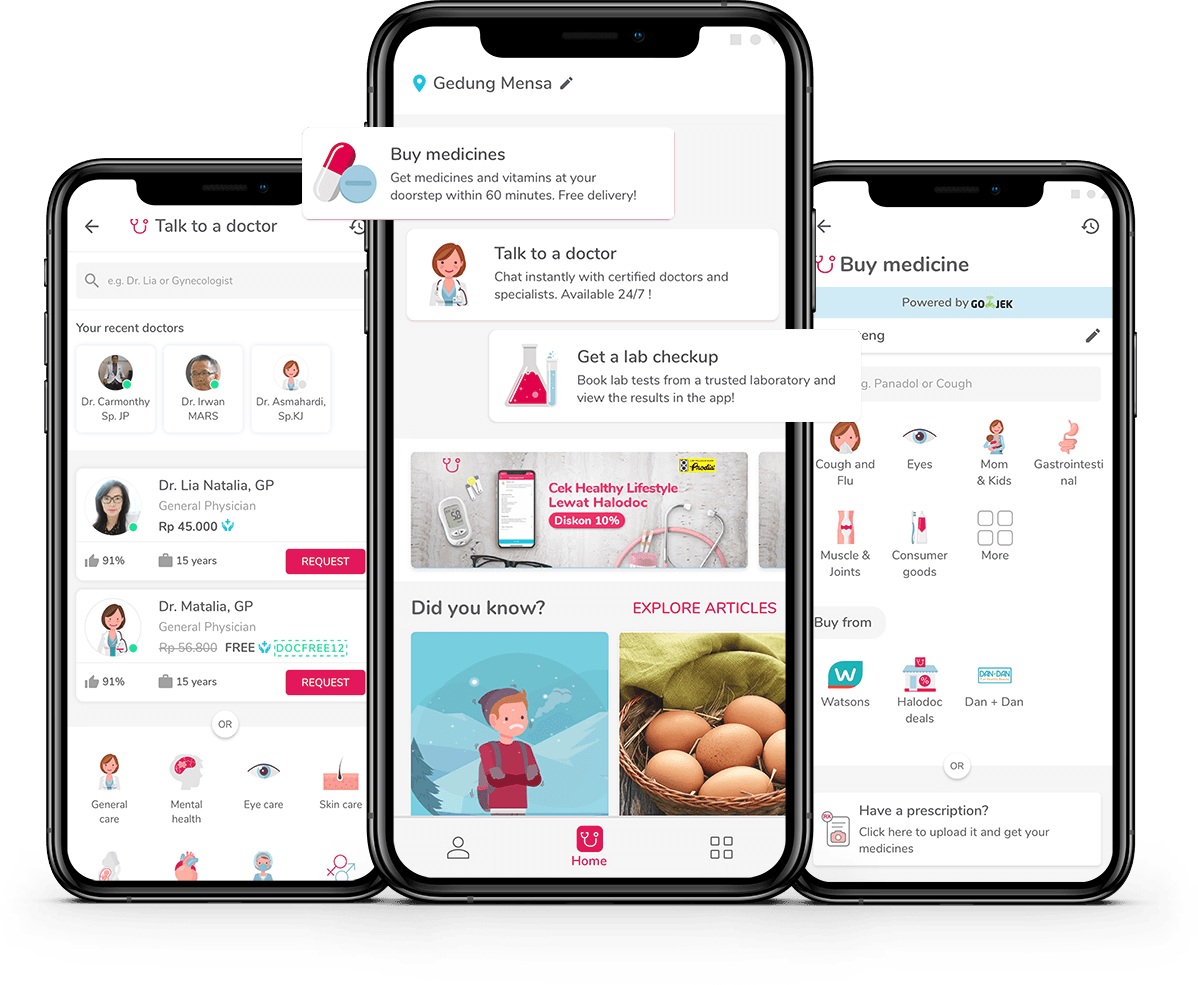 Halodoc, Satu Aplikasi untuk Menjawab Semua Kebutuhan Kesehatan - Ery ...