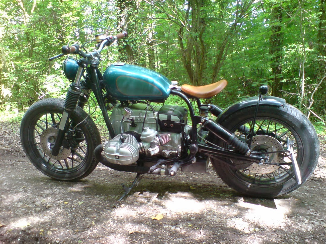 BUBBLE VISOR: Hammer Kraftrad