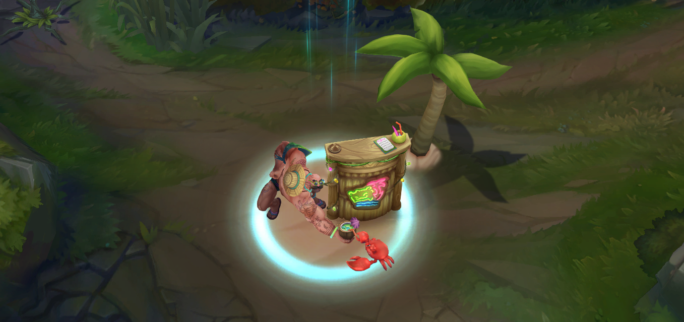 Surrender at 20: Pool Party Braum & Sett Now Available!