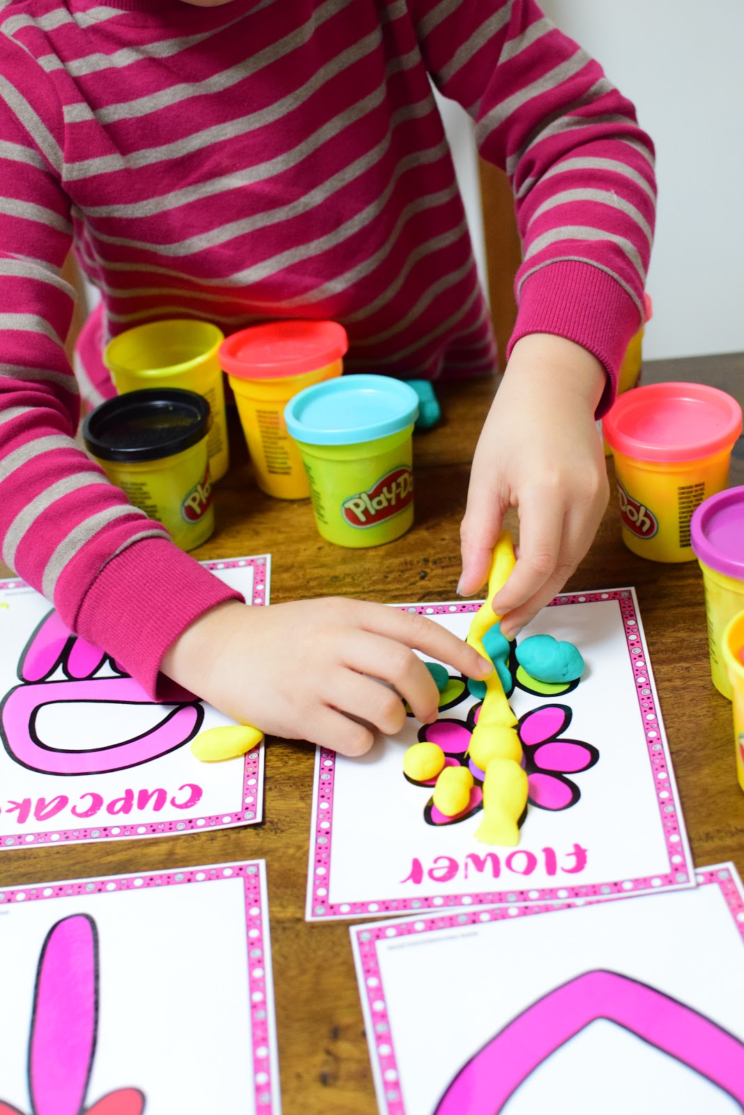 Valentine's Day Preschool Math and Literacy Mini Unit | The Pinay ...